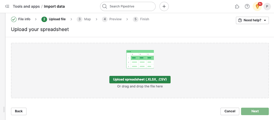 How can I import leads? - Knowledge Base | Pipedrive